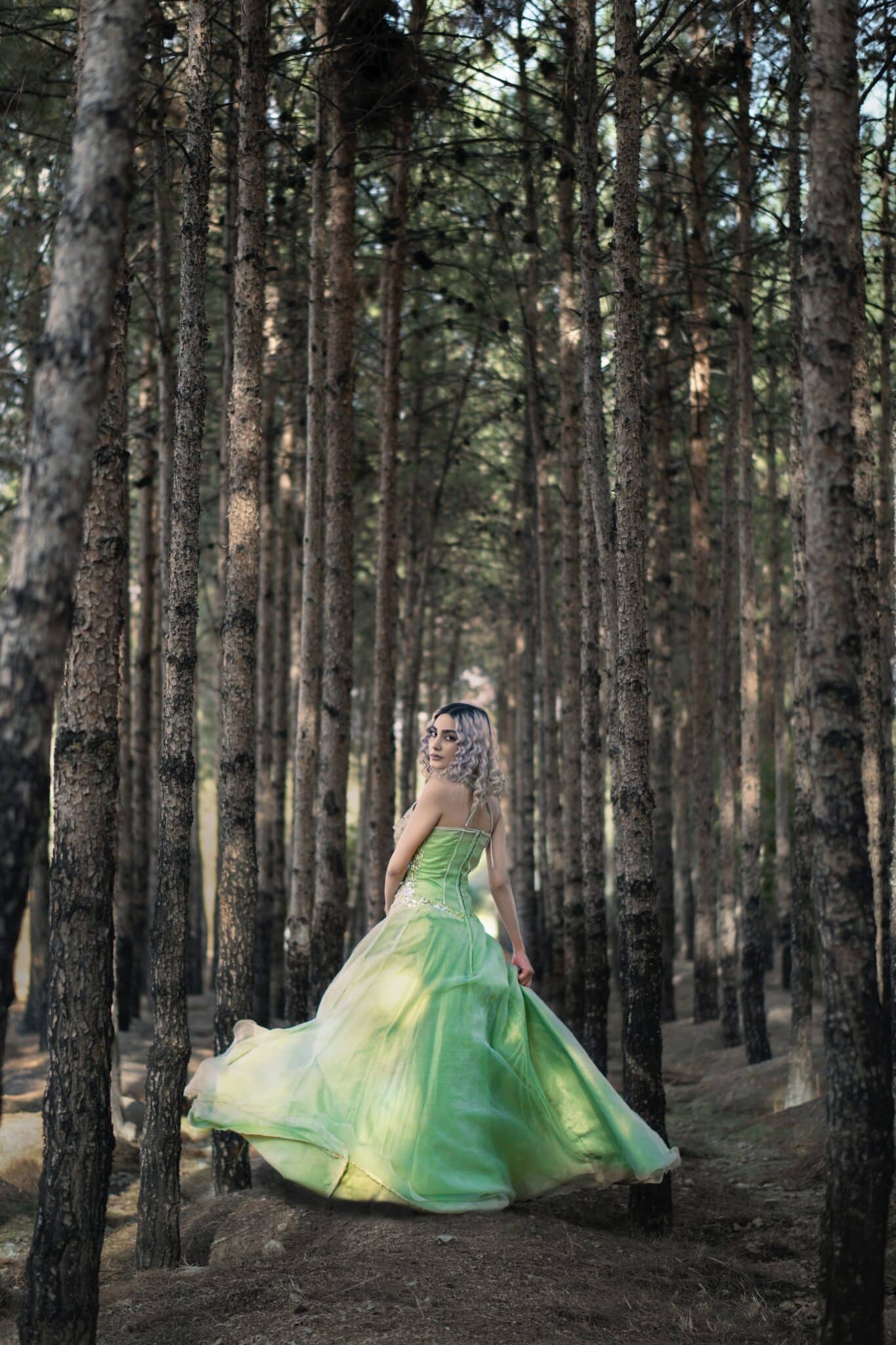 How To Make Heads Turn With Unexpected Shades In Your Prom Look - The ...