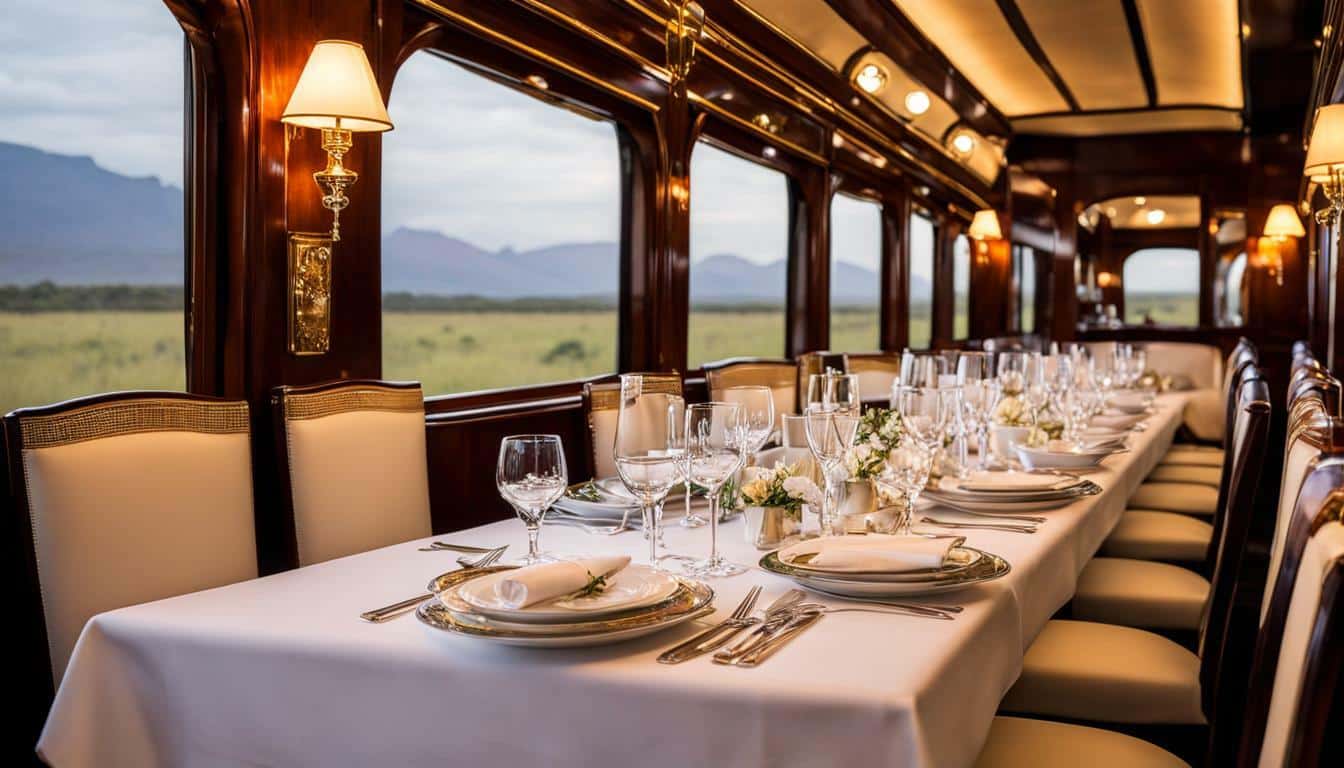 Enjoying A Luxurious Journey With A Rovos Rail Tour