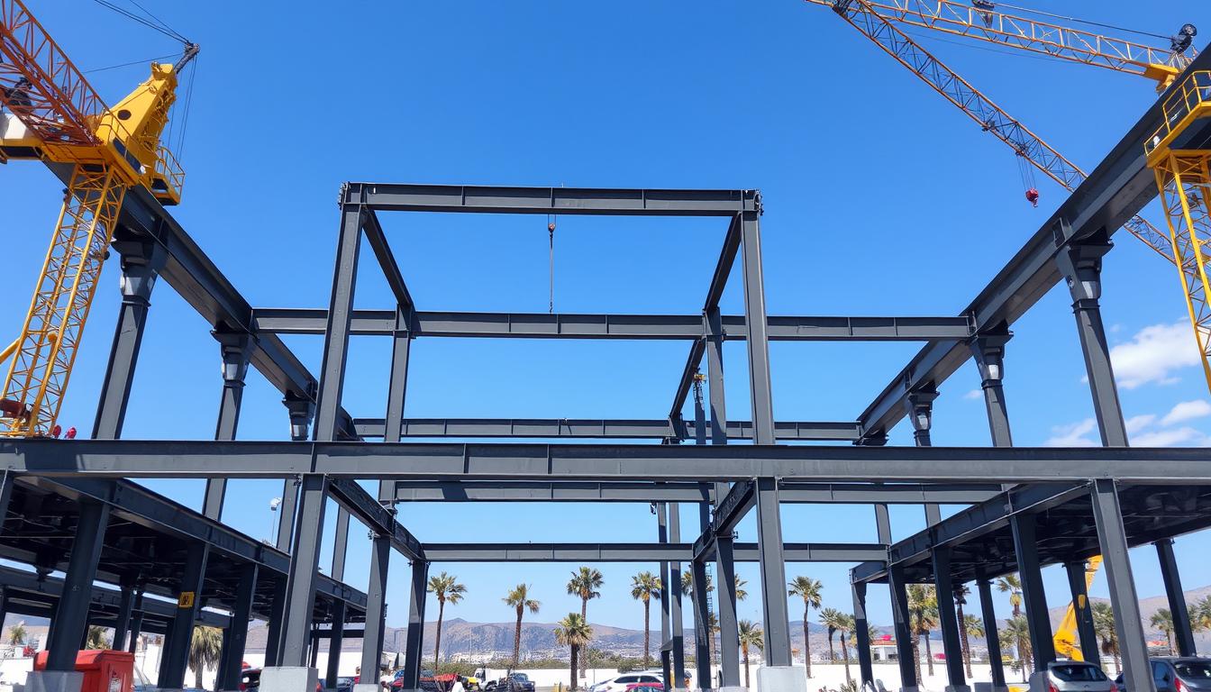 Steel Building Construction in Cyprus - Expert Services